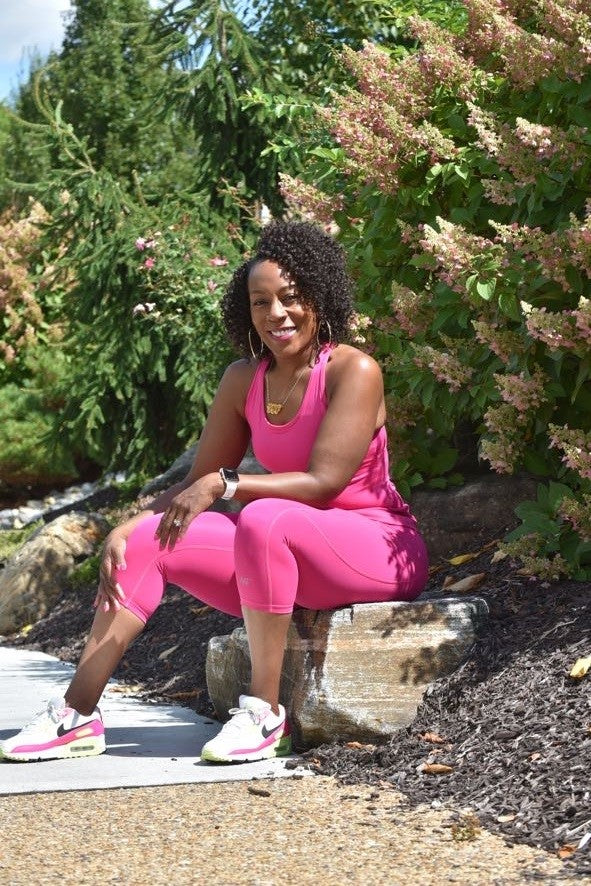BBF Second Skin Capri & Tank Set – Body Built Fitness LLC